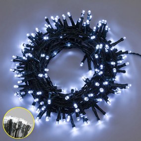 Platinium Světelný LED řetěz, 500 diod Barva: světlá bílá, Velikost: 25 m
