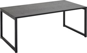 XXXLutz KONFERENČNÍ STOLEK, černá, kov, kompozitní dřevo, 110/60/45 cm MID.YOU - Konferenční stolky - 000575037301