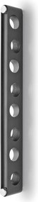 Nástěnný držák na víno Eva Solo NORDIC KITCHEN V.46cm černý