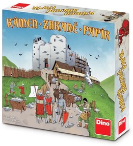 Dino Hra Kámen, zbraně, papír II