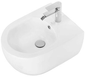 Rea Olivier, závěsný bidet 50x36x30 cm, bílá, REA-C6501