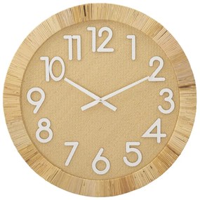 Nástěnné hodiny BOHO PLUS 60X4,5 cm