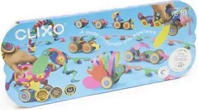 Clixo Wheel Creator Magnetická stavebnice / 72ks / od 6 let