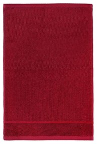 PEARL ručník 30 x 50 cm, červená
