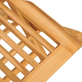 vidaXL Skládací zahradní židle 8 ks 47x62x90 cm masivní teakové dřevo [3155066]