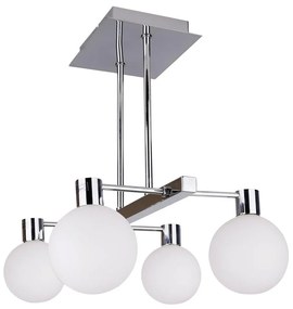 Candellux Lustr na tyči MALDUS 4xG9/40W/230V CA0523