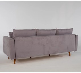 Hanah Home Pohovka SOFIA šedá 215 cm