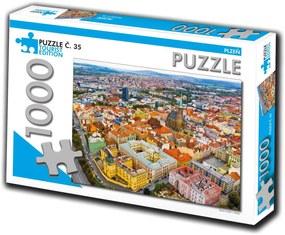 Tourist edition puzzle plzeň 1000 dílků (č.35)