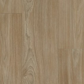Gerflor, PVC podlaha - lino Loftex 2168 Boutic Medium, na míru, šíře 2m,4m, hnědá, filc, chodba / předsíň