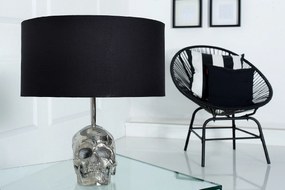 Noble Home Stolní lampa Skullo, 44 cm