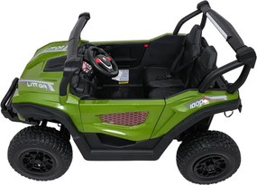Elektrické autíčko Buggy Gravity 4x4 zelené