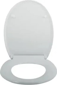 Spirella EASY CLIP WC prkénko bílé / duroplast Thermodur