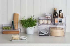 SMARTSTORE Organizér CompactClear, 0,6l (mini), 9,5 x 9,5 x 10,2 cm