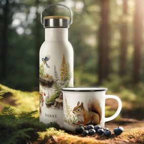 Hrneček Dary lesa - veverka 236 ml