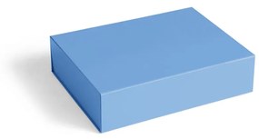 Úložný box Cardboard Storage Sky Blue 33 x 25 cm HAY
