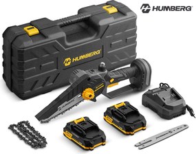 Akumulátorová mini řetězová pila Humberg HM-421