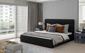 Caramel postel 180x200 kovový rošt/plynové písty/úložný prostor Materiál / Dekor: Monolith 85