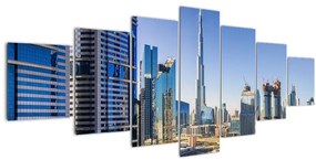 Obraz - Dubajské ráno (210x100 cm)