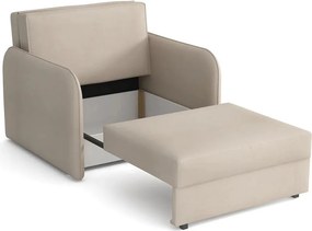 Pohovka VIVA I LOFT | 95 cm | rozkládací + úložný prostor | VÝBĚR TKANIN