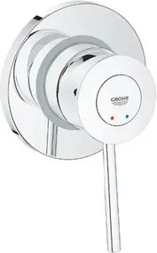 Grohe - Sprchová baterie pod omítku, s tělesem, chrom