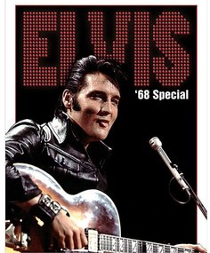 Plechová cedule Elvis - 1968 Special 32cm x 40cm