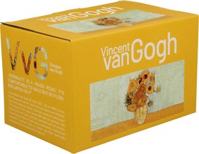 Porcelánový hrnek Van Gogh Sunflowers 350 ml sada 2ks
