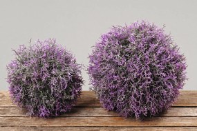 Levandulová koule, 17 cm