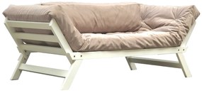 Nejfuton Pohovka 160 cm Callisto na matraci 80x200 BUK - Přírodní