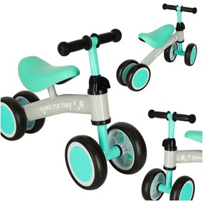 Creative Corner Tříkolka Fix Tiny mint cross-country tricycle