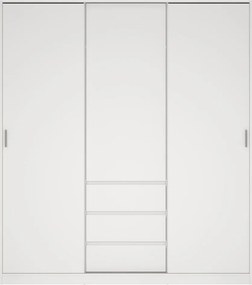FALCO Skříň Simplicity 148 bílá