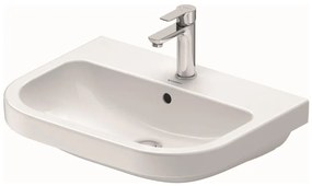 Duravit 23986000002 - Závěsné umyvadlo D-CODE 60x46 cm keramika/lesklá bílá 23986000002