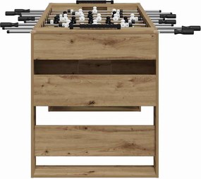 Stolní fotbálek Řemeslný Dub 146,5 x 74 x 85 cm 3378206