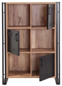 Designový regál Ilaria 89 cm borovice