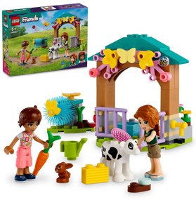 Lego stavebnice lego friends 42607 autumn a její stáj pro telátko
