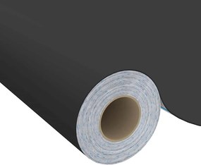 Samolepící tapeta na nábytek černá 500 x 90 cm PVC 146123