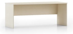 Kancelářský psací stůl INTEGRO, 175x70 cm, bříza
