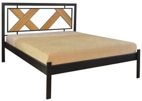 Iron Art DOVER kanape - kovaná postel pro rozměr matrace: 140 x 200 cm