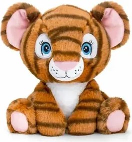 Keel Toys Keeleco Tygr eko plyšová hračka / 16 cm / 0+