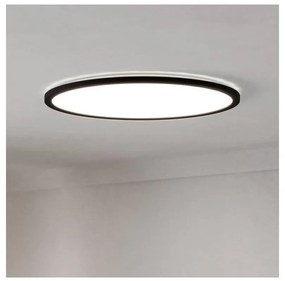 Eglo 901455-LED St. koupel. svítidlo ROVITO-R 16,8W/230V pr.50cm IP44 černá + DO
