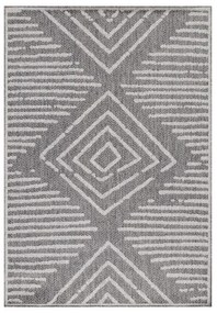 Hans Home | Kusový koberec Aruba 4902 grey – na ven i na doma - 200x290