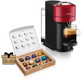 Kapslový kávovar Krups Nespresso Vertuo Next Red XN910510