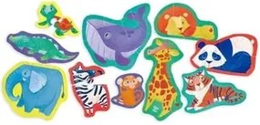Hape Puzzle - Přátelé džungle / od 1 let