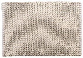 Béžová koupelnová předložka 50x80 cm Isalis – douceur d'intérieur