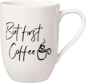 Villeroy & Boch Hrnek Statement "But first Coffee", 0,34 l 10-1621-9669