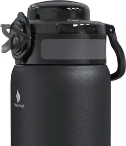 ZIPRO Termoláhev 700 ml z nerezové oceli černá