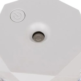 Zvlhčovač vzduchu, křišťálová RGB lampa Ruhhy 24625
