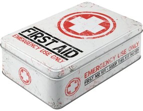 Postershop Plechová dóza - First Aid Kit 2,5l