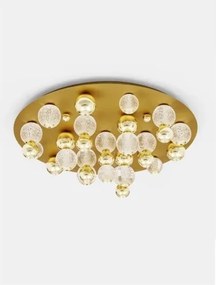 Stropní LED svítidlo NOVA LUCE BRILLE 90W 3200K 9695700 stmívatelné Triac