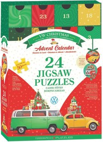 Eurographics puzzle adventní kalendář: volkswagen 24 × 50 dílků