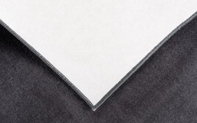 Kusový koberec PERI DELUXE 200/Graphite BARVA: Černá, ROZMĚR: 80x140 cm